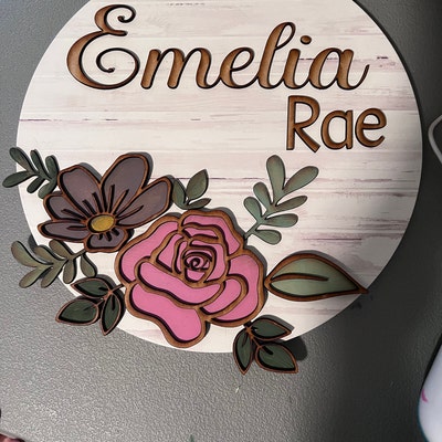 Angie Latrice Florals SVG FILE - Etsy