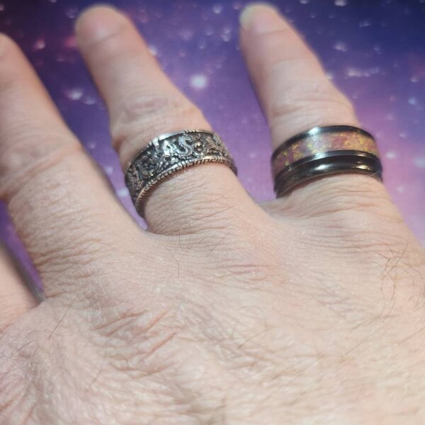 Ancient Egyptian God Seth Signet Silver Mens Ring, 925 Sterling Silver ...