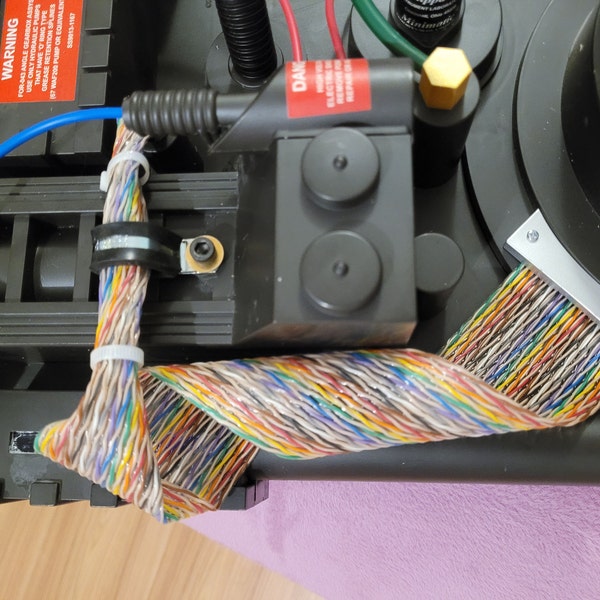 Spirit Halloween Proton Pack Ribbon Cable Kit Ghostbusters Mod (scaled ...