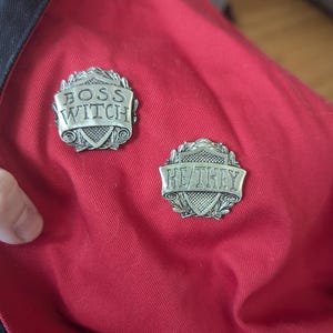 Necromancer Class Badge RPG Character Class Pin Handcrafted Pewter ...