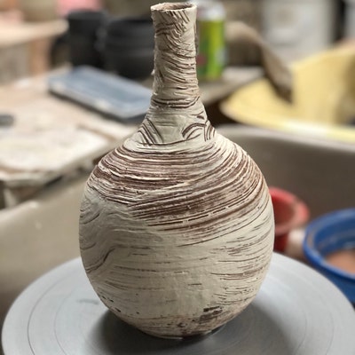 Pottery Paddle Wood Paddle Pattern - Etsy