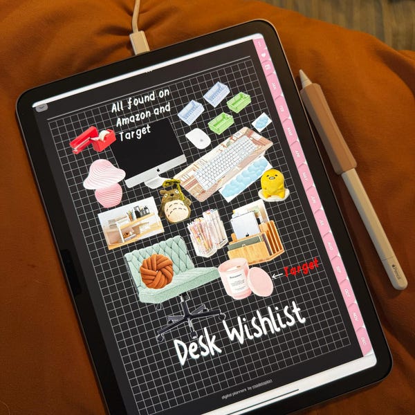 2025-2026 Mid Year Digital Planner Bundle | Hyperlinked Dated Monthly ...