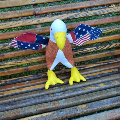 PDF Pattern to Make a Felt Eagle. - Etsy