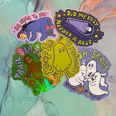 Bat Boy Sticker - Etsy