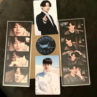 BTS VLIVE Photo Strips - Etsy