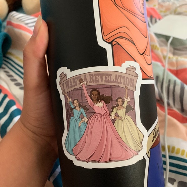 Individual Die Cut Revelation Sticker - Etsy