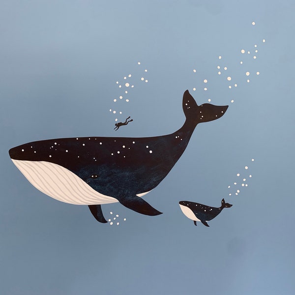 Bears and Trees Repeat Pattern Wall Stickers - Etsy