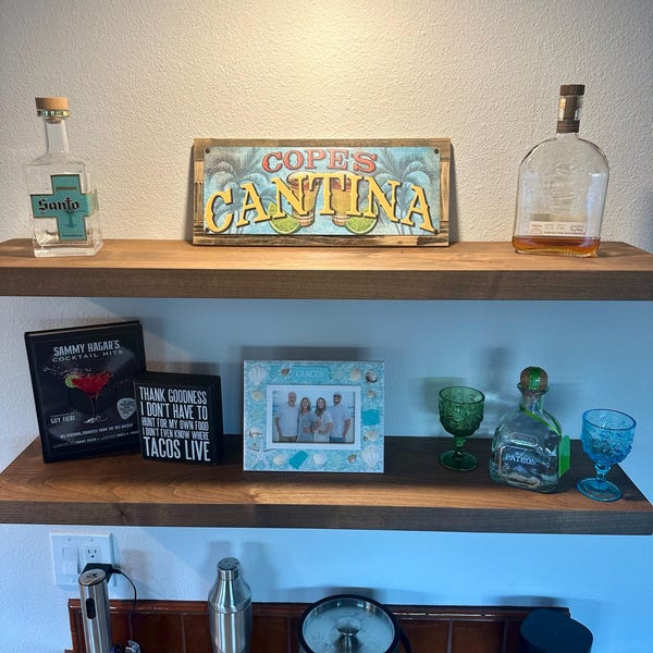 Copperhead Road Rustic Looking Aluminum Sign Color Imprint on Rustproof ...