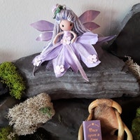 June Birthday Fairy Fairy Doll Flower Fairy Small Fushia - Etsy Canada