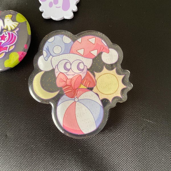 Minsh Cap Link LOZ Acrylic Keychain - Etsy