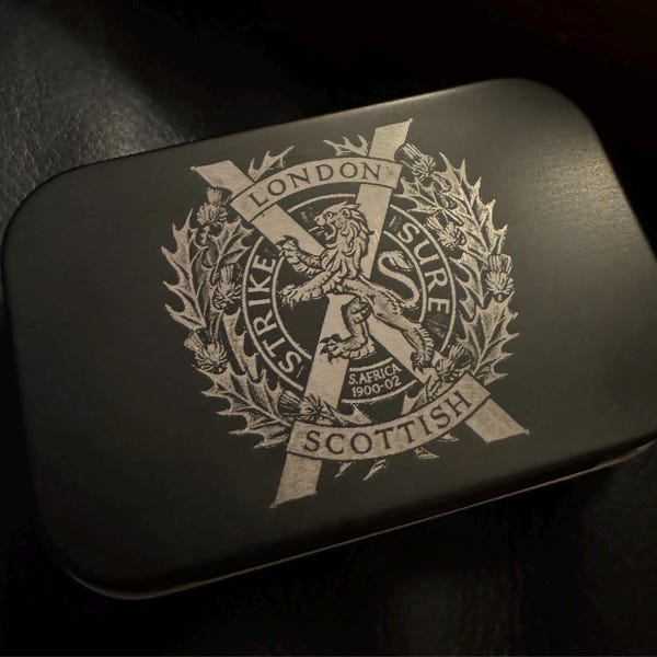 Highland Bagpipe Reed Protector Engraved With a Leprechaun - Etsy