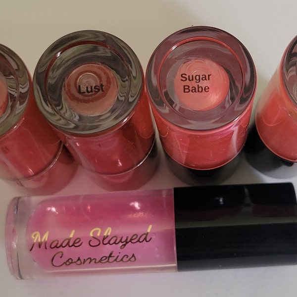 Extra Small Round Stickers for Placing Names of Lip Gloss and Lipsticks ...