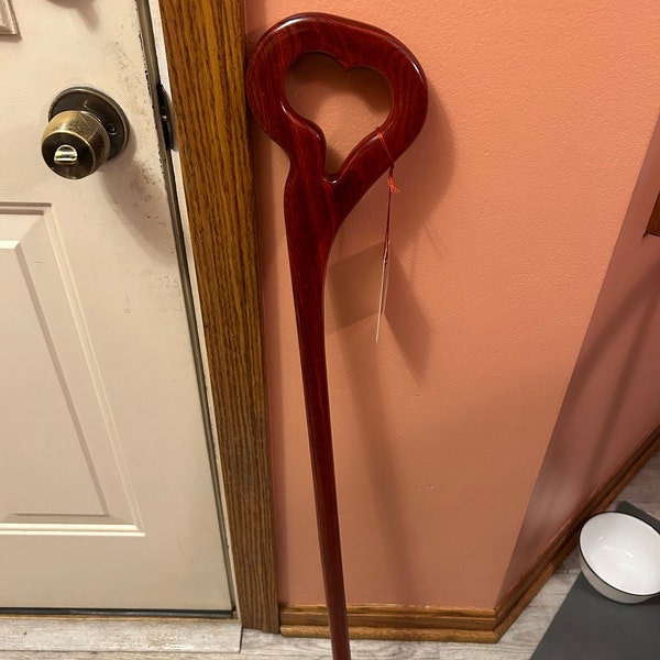 Handcrafted Walking Cane - "the Classic" - Solid Hard Maple Wood-40" or ...