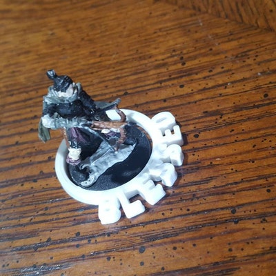 Condition Rings / Status Effect Markers for Dungeons and Dragons 5e dnd ...