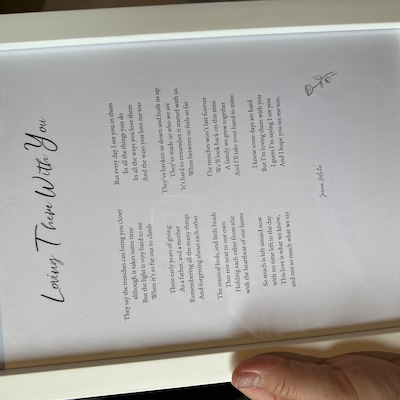 May She Always Know Poem With Design - Etsy