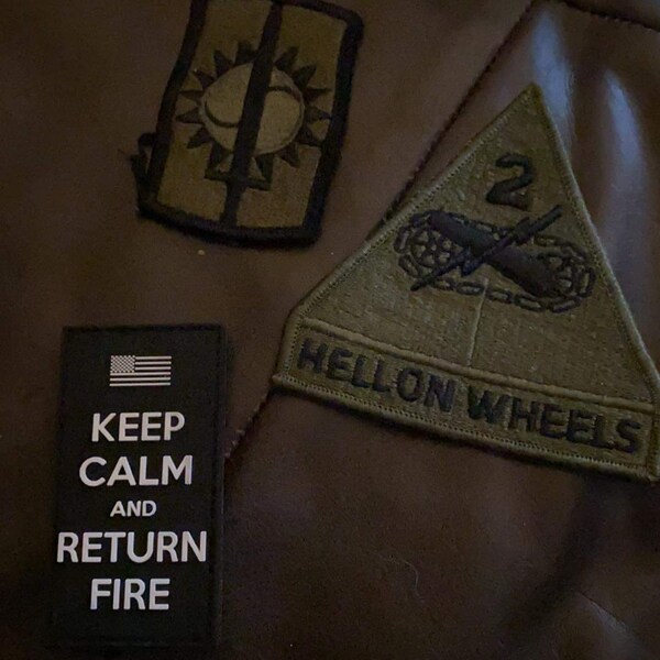 Vintage ARMY PATCHES Military Shoulder Insignia Uniform U.S. Pick A ...