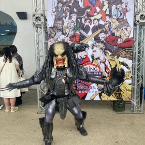 Predator Deluxe Cosplay Costume - Etsy