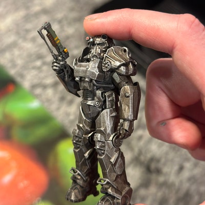 Power Armor T60 Fallout Action Figure - Etsy