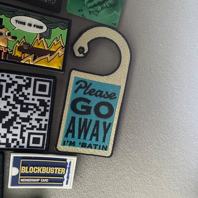 Slayin-yang Sticker - Etsy