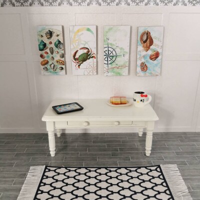 Undersea World 1x2 Domino Image PR020 Printable 1x2 Inch Rectangle ...