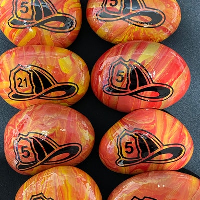 Firefighter Decal, Helmet Decal, Custom Firefighter Sticker, Car ...