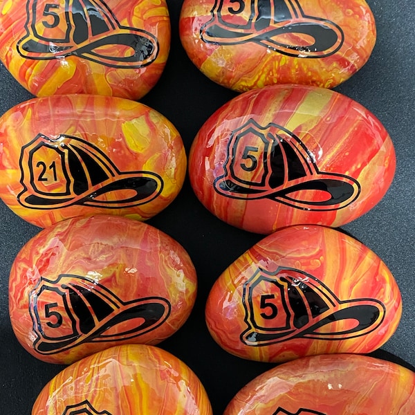 Firefighter Decal, Helmet Decal, Custom Firefighter Sticker, Car ...