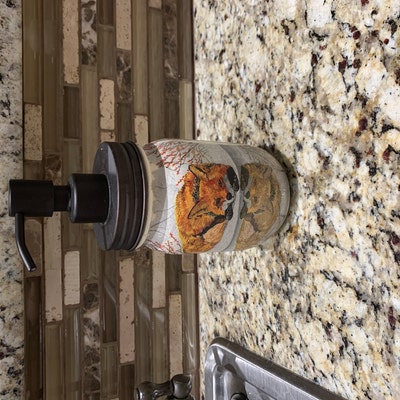 Fall Pumpkins Mason Jar Soap Dispenser - Etsy