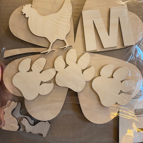 Unfinished Wooden Block Letter M - Craft - From 1" up to 46" DIY - Etsy