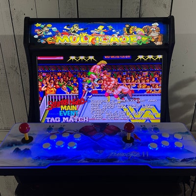 Mame Arcade Multicade Marquee for Reproduction Header/backlit Sign - Etsy