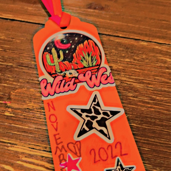 30 Blank Colored Bookmarks and Ribbons - PICK YOUR COLORS! - Etsy