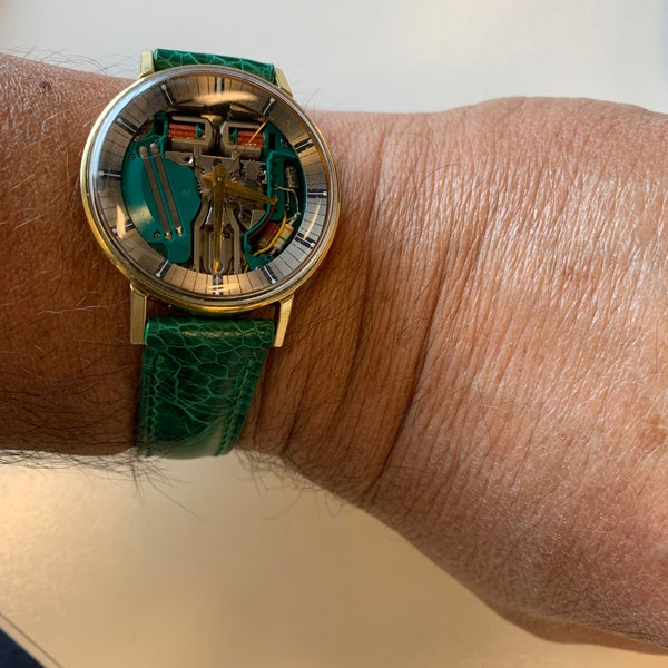 Dark Green Shell Cordovan (rally Strap) - Handmade Leather Watch Strap ...