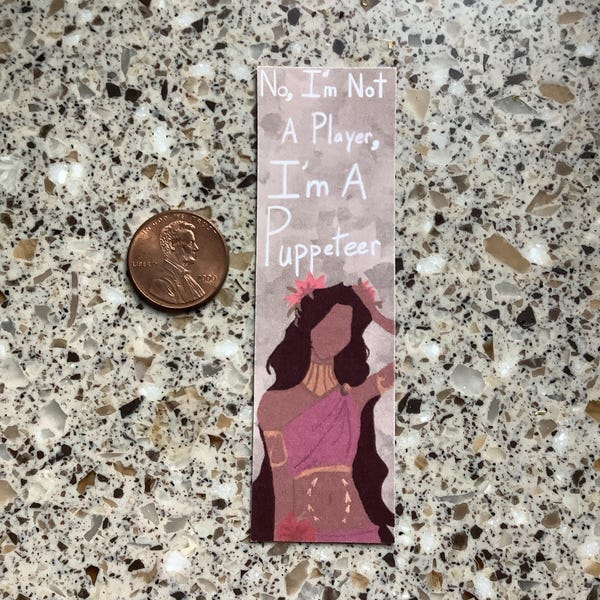 Epic the Musical Act 1 Bookmarks - Etsy