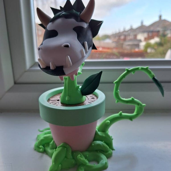 Cow Plant - Etsy