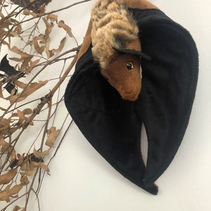 Bat Plush, Fruit Bat, Flying Fox Cute Toys Bat Stuffed Animal Halloween ...
