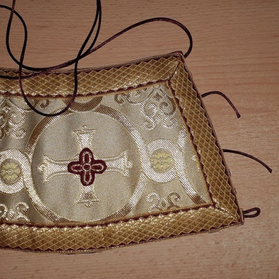 Byzantium Combi Nonmetallic Greek Brocade Church Brocade - Etsy