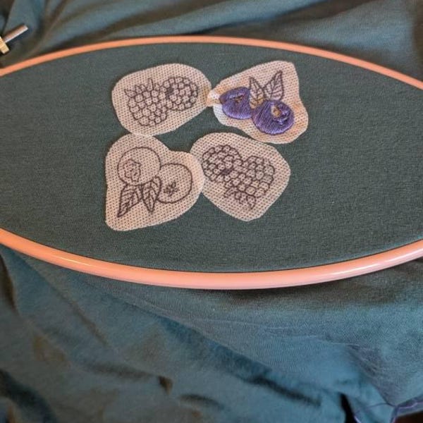 Forager’s Garden Stick and Stitch - Etsy