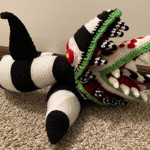 PATTERN, 4ft Sandworm Crochet PATTERN, Crochet Sandworm PATTERN - Etsy