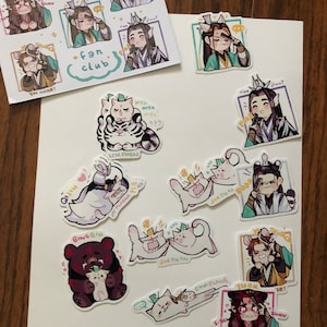 Charms 3 X 2 Introvert / Extrovert Chibis - Etsy