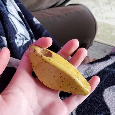 Bird Smoking Pipe Ceramic Stoneware Handmade Tobacco Pipe - Etsy