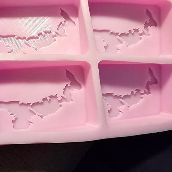 Custom Soap Mold Your Logo or Text (2'' Round Soap Mold) Personalized ...