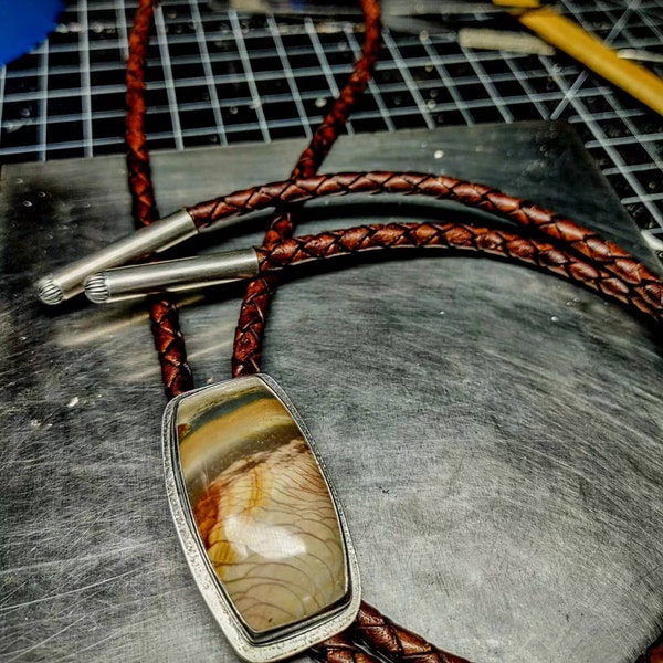 Bolo Cord Replacement With Upgrade to Sterling Silver Tips and High ...