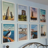 Devon Map, the Shire of Great Seamen Pictorial Map of Devon, England ...