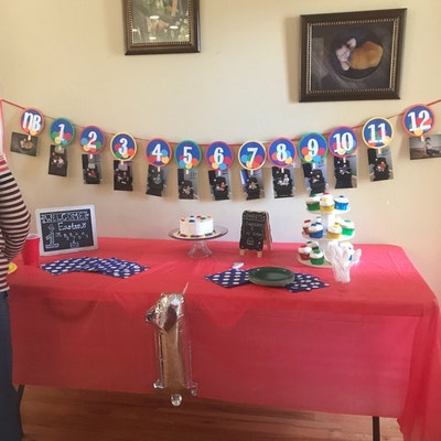 Class Reunion Customized Banner CHOOSE YOUR COLORS / Photo Prop / Party ...