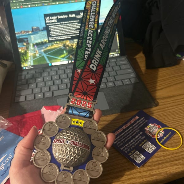 EPCOT Challenge Lanyards | Eat Around the World or Drink Around the ...