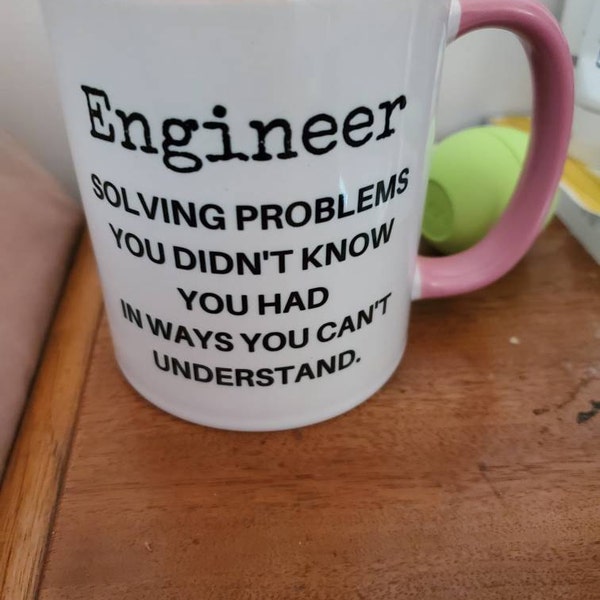 Engineer Mug, Engineer Gifts, Gift for Engineer, Engineering Gift ...