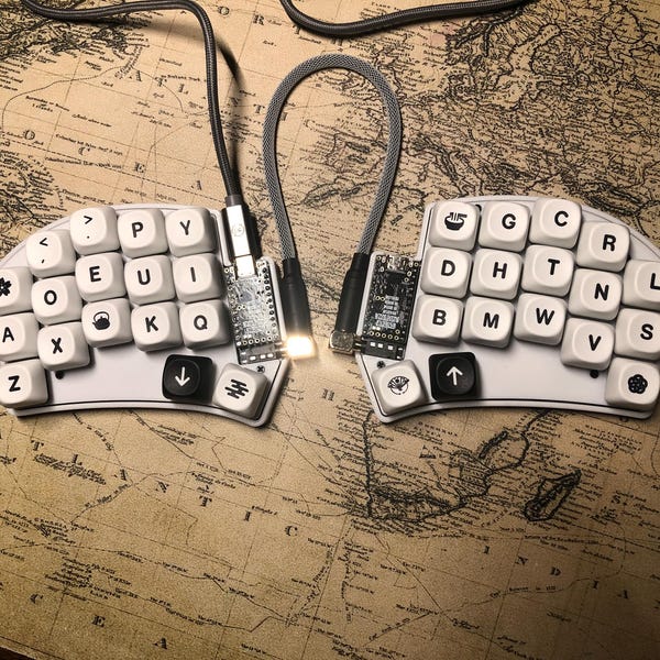 Ferris Sweep MX Keyboard - Etsy
