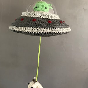 Crochet Pattern Lalylala UFO / Flying Saucer Amigurumi Diy - Etsy