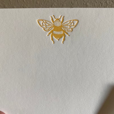 Set of Six Halloween Skeleton Letterpress Printed Postcards - Etsy