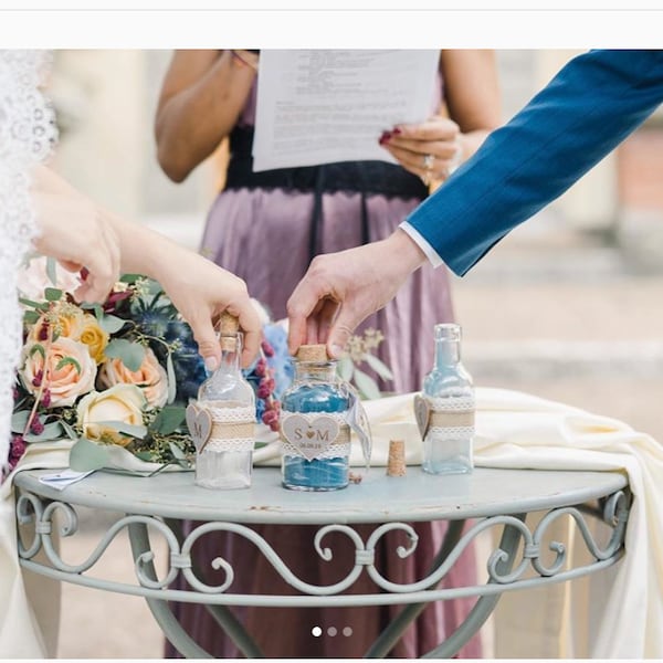 Unity Sand Ceremony Set Wedding Unity Sand Set Unity Sand Holder ...