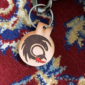 Leather Toothless Light Fury & Night Light Keychains and HTTYD Symbols ...